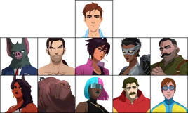 Z-Team | Villains Wiki | Fandom