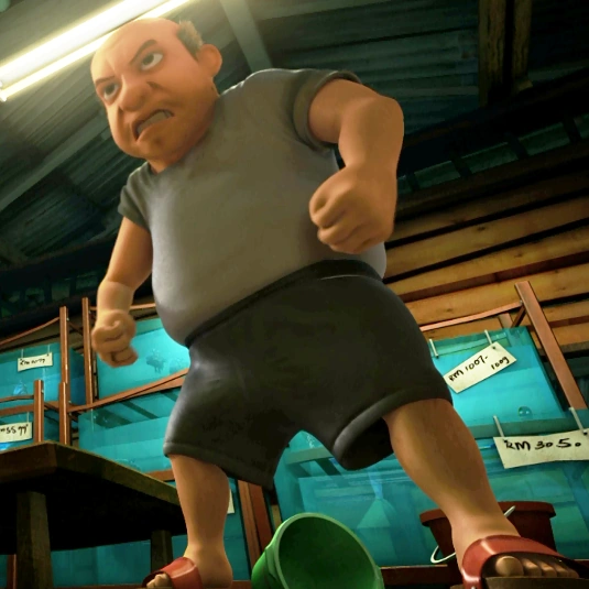 Fatman (SeeFood) | Villains Wiki | Fandom