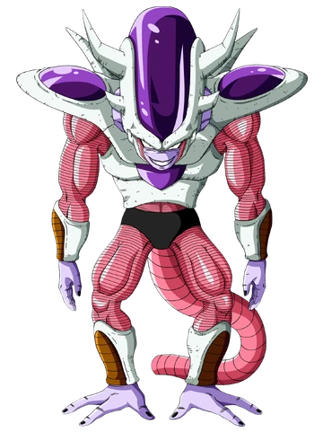 Frieza Fifth Form Shin Budokai