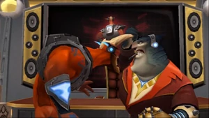 Gleeman Vox | Villains Wiki | Fandom