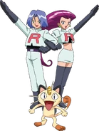 Team Rocket Trio | Villains Wiki | Fandom