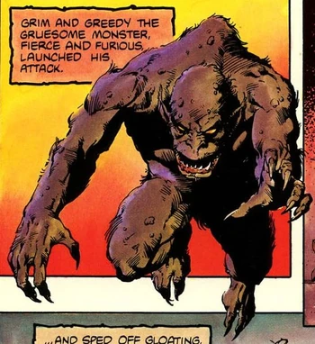 Grendel (Beowulf) | Villains Wiki | Fandom