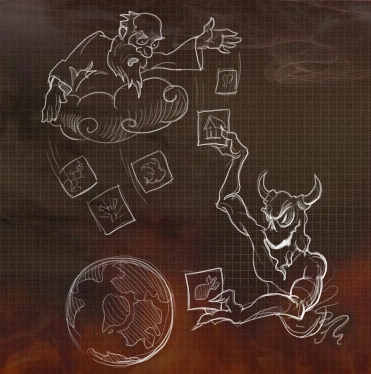 Doodle Devil | Villains Wiki | Fandom