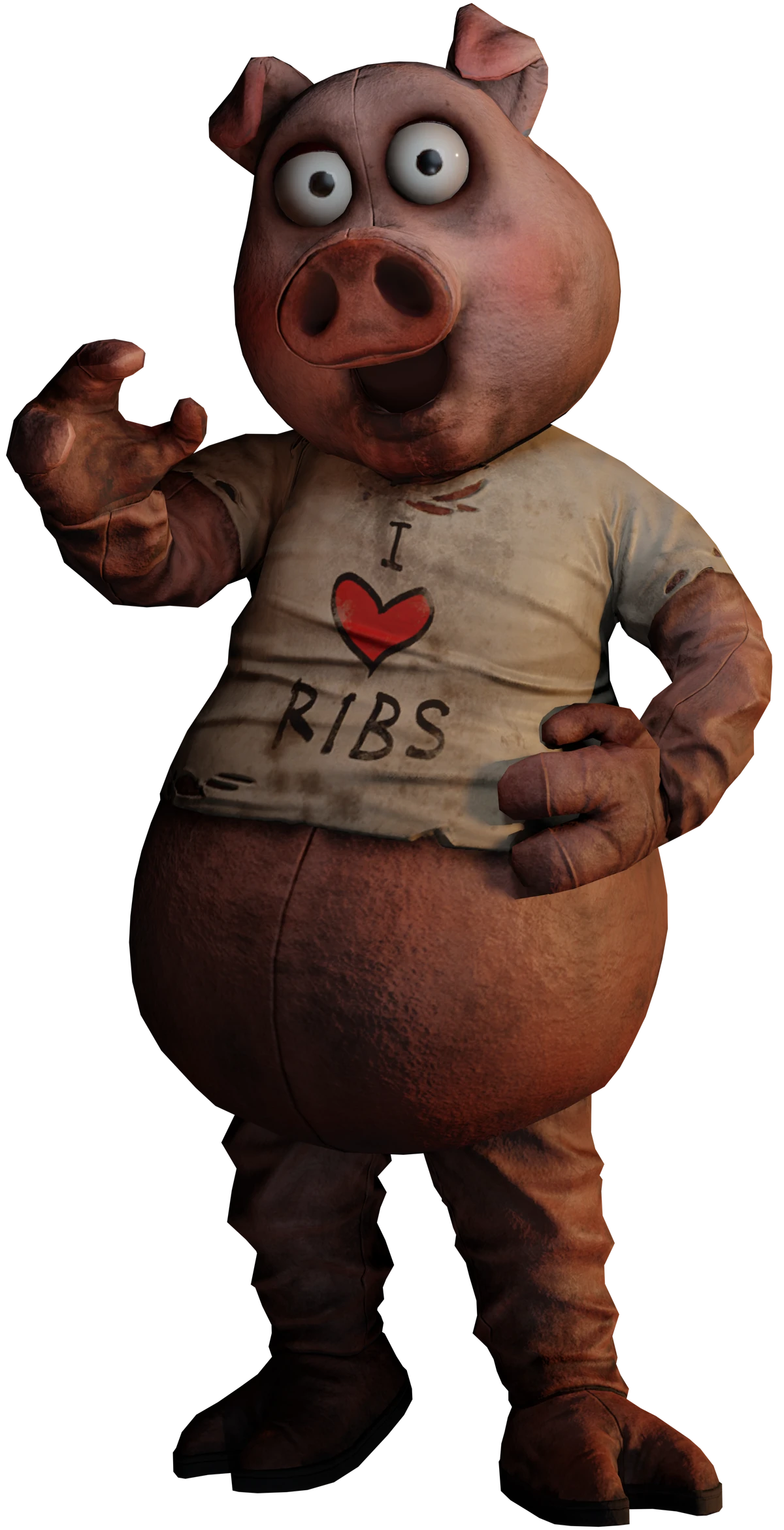 Hangry the Pig | Villains Wiki | Fandom