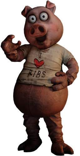 Hangry the Pig | Villains Wiki | Fandom