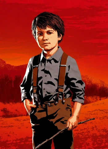Jack Marston | Villains Wiki | Fandom
