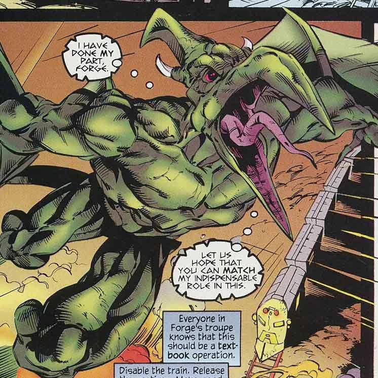 Sauron (Marvel Comics) | Villains Wiki | Fandom