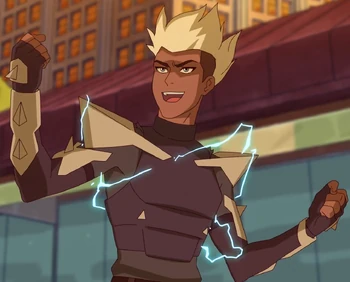 Livewire (My Adventures with Superman) | Villains Wiki | Fandom