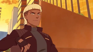 Livewire (My Adventures with Superman) | Villains Wiki | Fandom