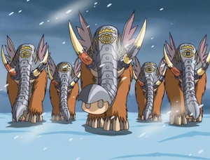 Mammothmon | Villains Wiki | Fandom