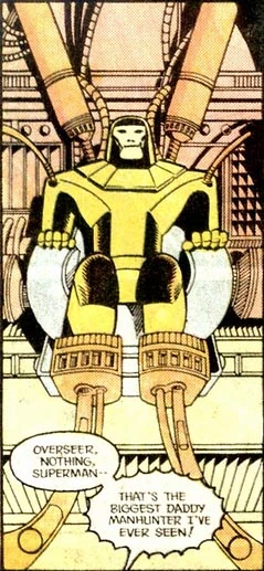 Manhunter Highmaster | Villains Wiki | Fandom