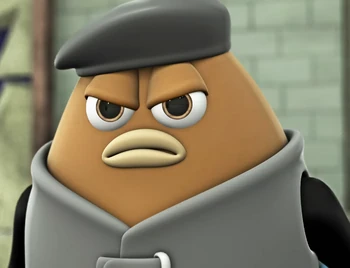 Mercenary Leader (Killer Bean) | Villains Wiki | Fandom