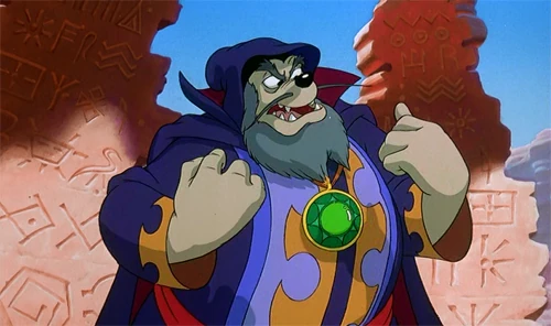 Merlock | Villains Wiki | Fandom