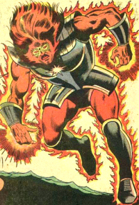 Sunburst | Villains Wiki | Fandom