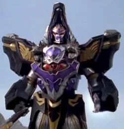 Light Centaurus Wolf Megazord