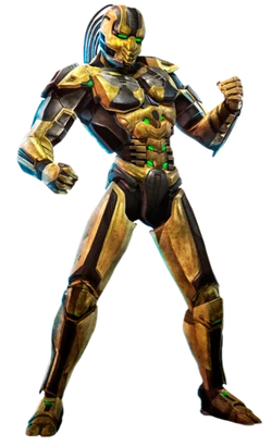 Cyrax Mortal Kombat Tattoo Cyrax