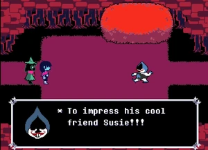 Lancer (Deltarune) | Villains Wiki | Fandom