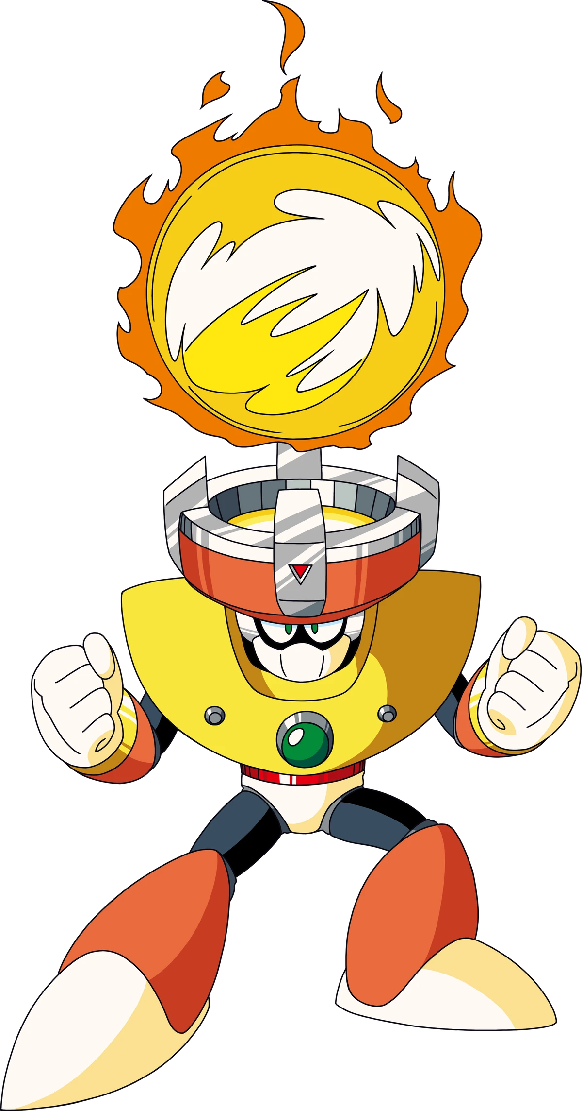 Solar Man (Mega Man) | Villains Wiki | Fandom