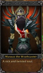 Mataus the Wrathcaster | Villains Wiki | Fandom