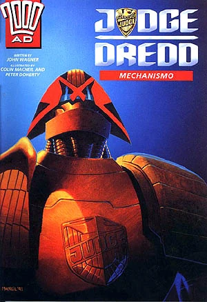 Mechanismo | Villains Wiki | Fandom