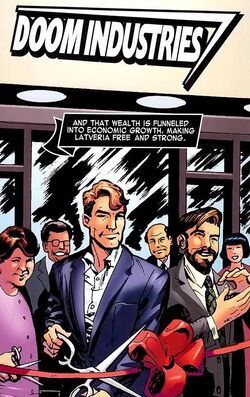 Von Doom Industries | Villains Wiki | Fandom