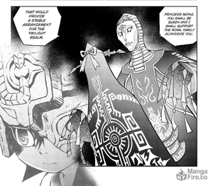 Zant (Twilight Princess manga)/Gallery | Villains Wiki | Fandom