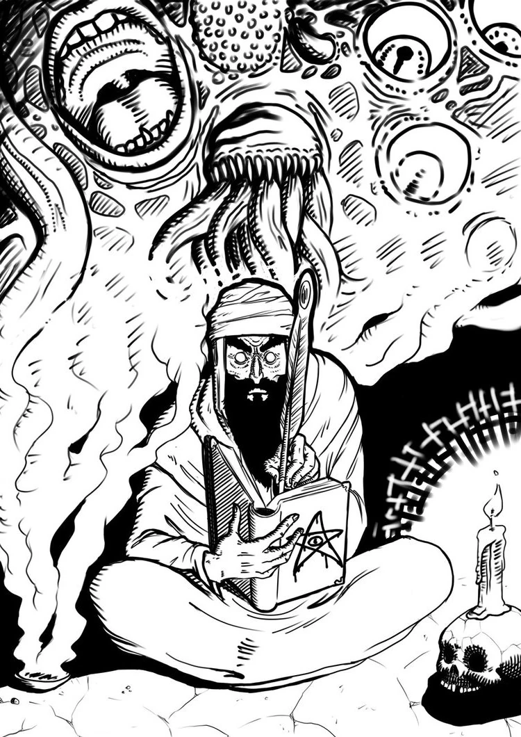 Abdul Alhazred (Lovecraft) | Villains Wiki | Fandom
