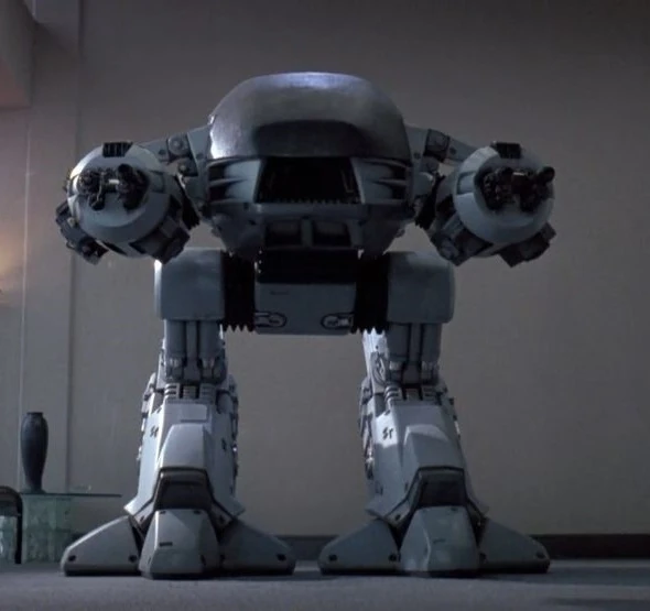 Robocop Villain Robot