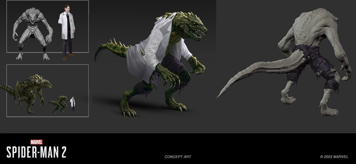 Lizard (Insomniac Games)/Gallery | Villains Wiki | Fandom