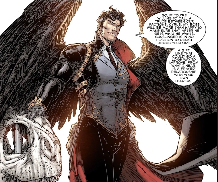 Theus | Villains Wiki | Fandom