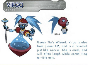 Virgo (Mega Man Star Force) | Villains Wiki | Fandom
