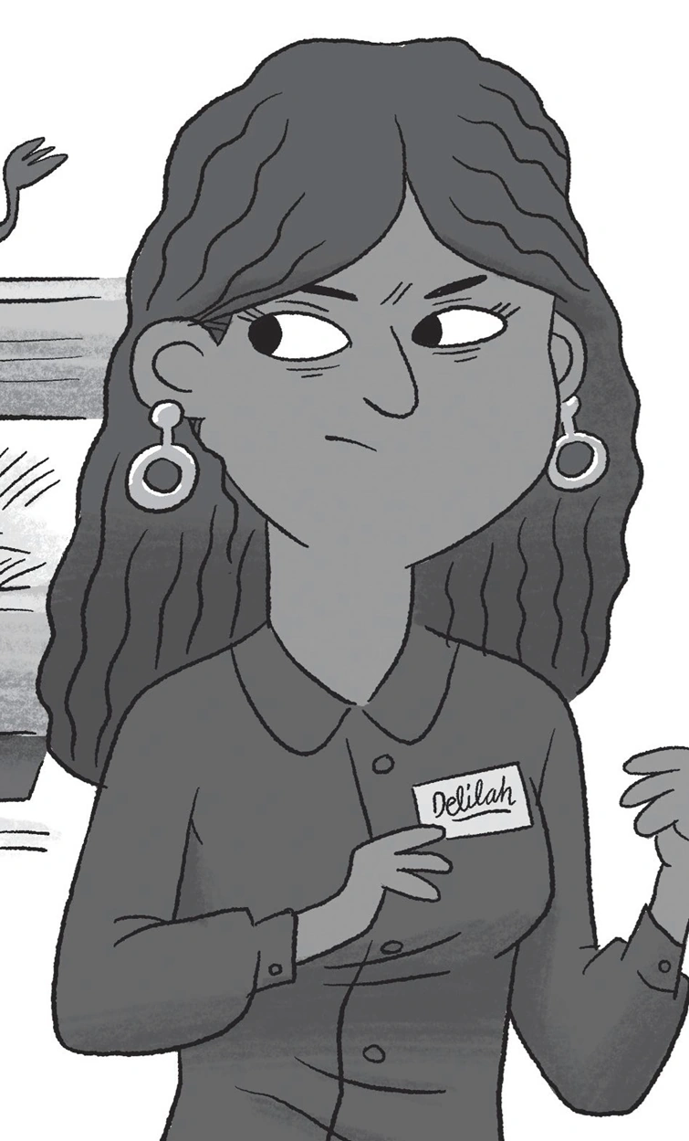 Delilah (The Dead Sea Squirrels) | Villains Wiki | Fandom