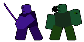 Green Noob and Purple Noob | Villains Wiki | Fandom