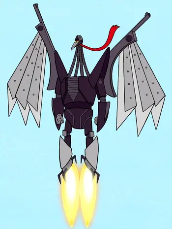 Geese | Villains Wiki | Fandom