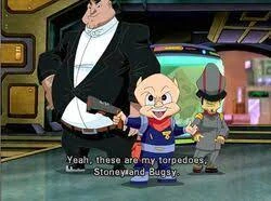 Pinkster Pig | Villains Wiki | Fandom