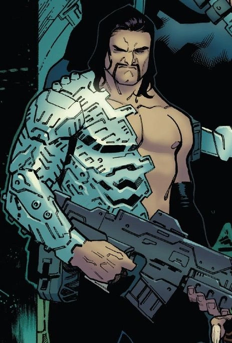 Scalphunter (Marvel Comics) Minecraft Skin