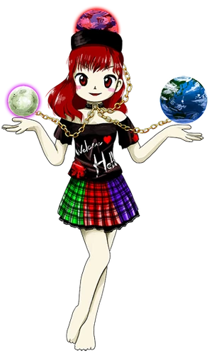 Hecatia Lapislazuli | Villains Wiki | Fandom
