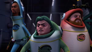 Go Fish Gang | Villains Wiki | Fandom