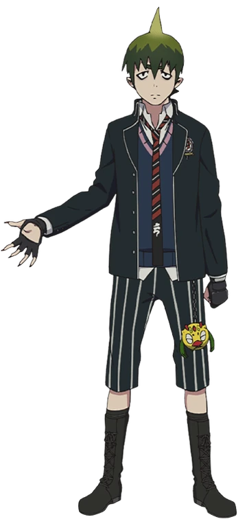 Amaimon E Gigante Capítulo 12 | Blue Exorcist Wiki | Fandom