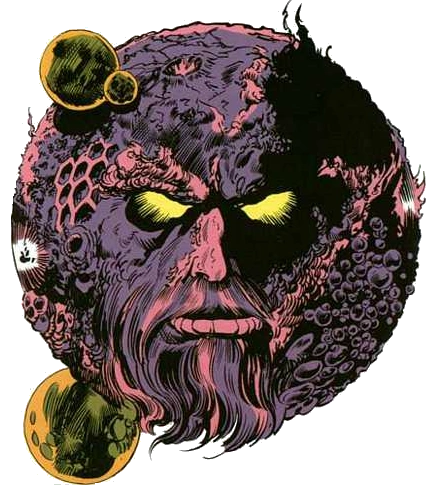 celestials marvel ego