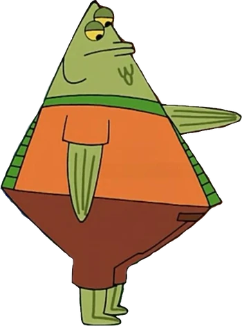 Flats the Flounder | Villains Wiki | Fandom