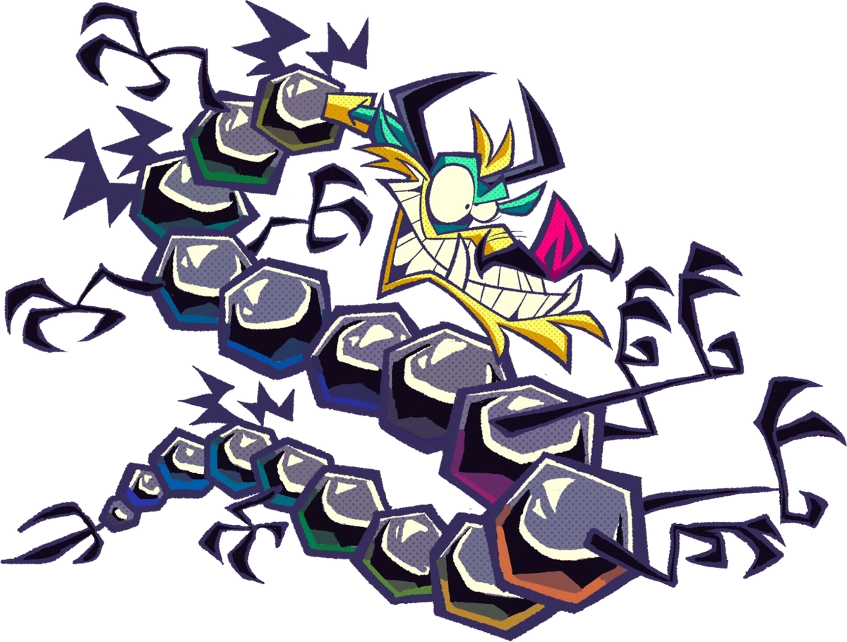 Freako Dragon | Villains Wiki | Fandom