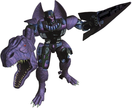 Beast Machines Megatron Head