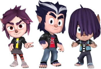 Wolfy Kids | Villains Wiki | Fandom