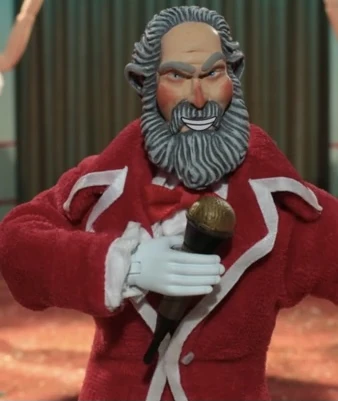 Robot Santa Doctor Who