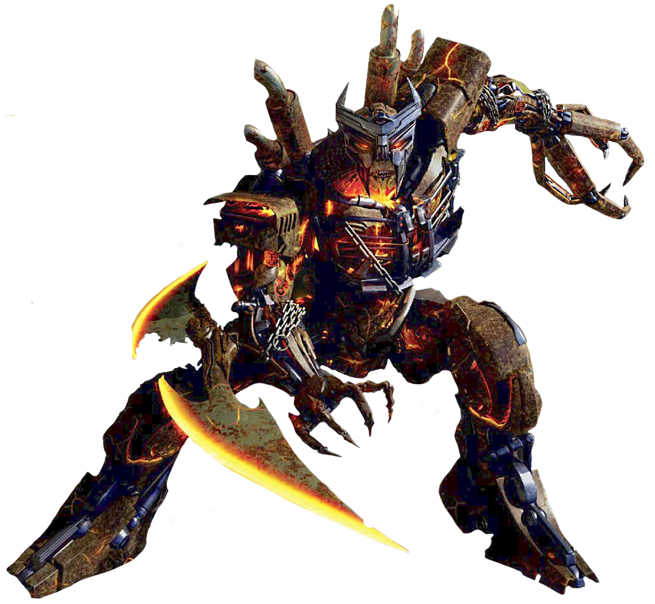 Transformers 4 Evil Will Burn