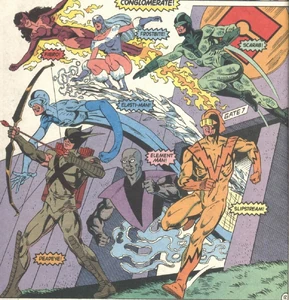 Crime Syndicate of America/Gallery | Villains Wiki | Fandom