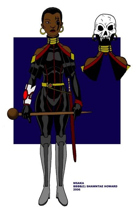 Ashen Msaka | Villains Wiki | Fandom