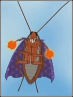 Carl the Evil Cockroach Wizard | Villains Wiki | Fandom