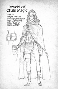 Revchi Salik | Villains Wiki | Fandom